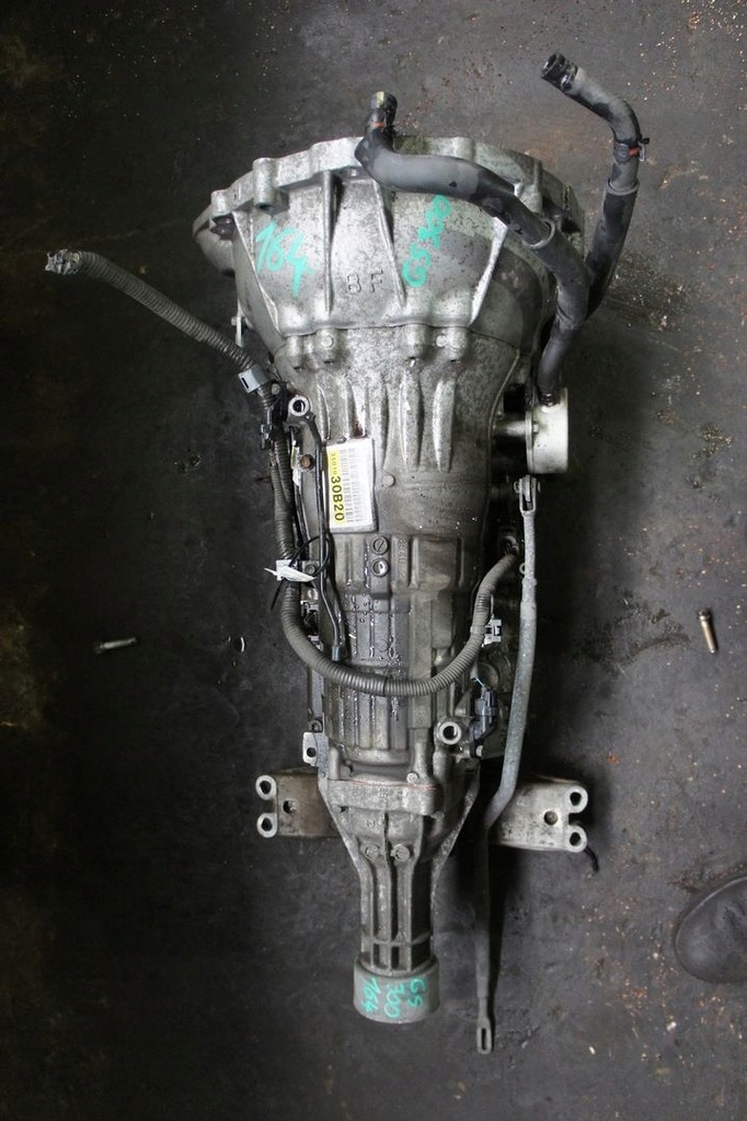 LEXUS GS300 3.0 SKRZYNIA BIEGÓW 35010-30B20 164 - 8948114655 ...