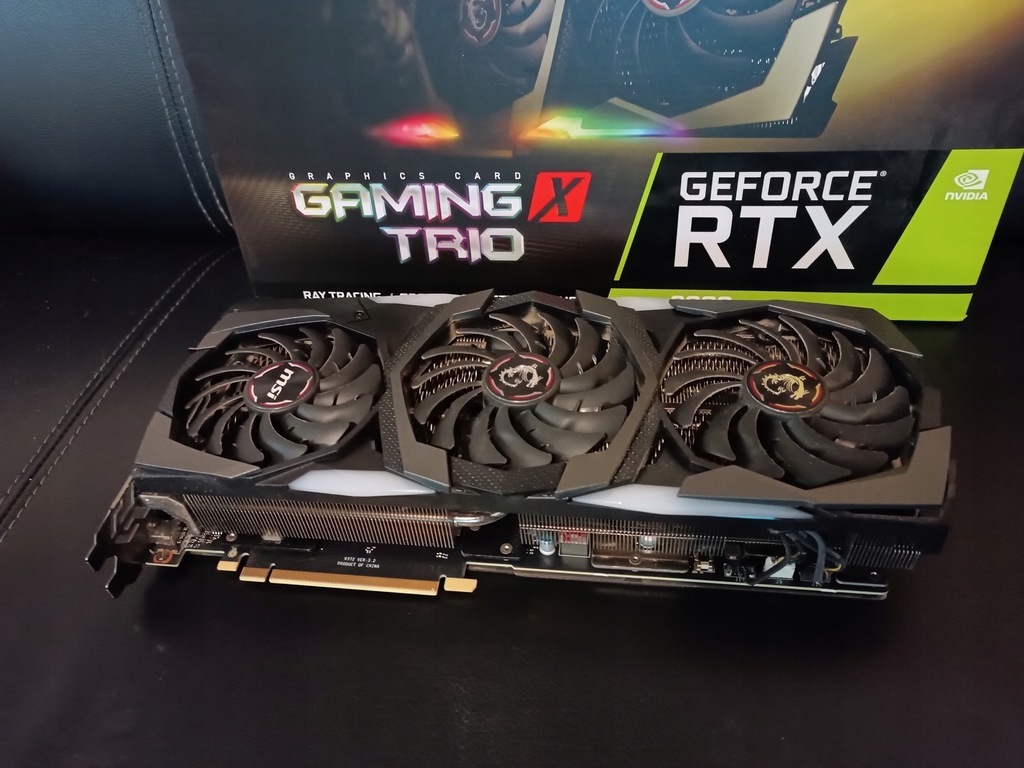 Karta Graficzna MSI GeForce GTX 2080 - 13979175133 - oficjalne archiwum Allegro