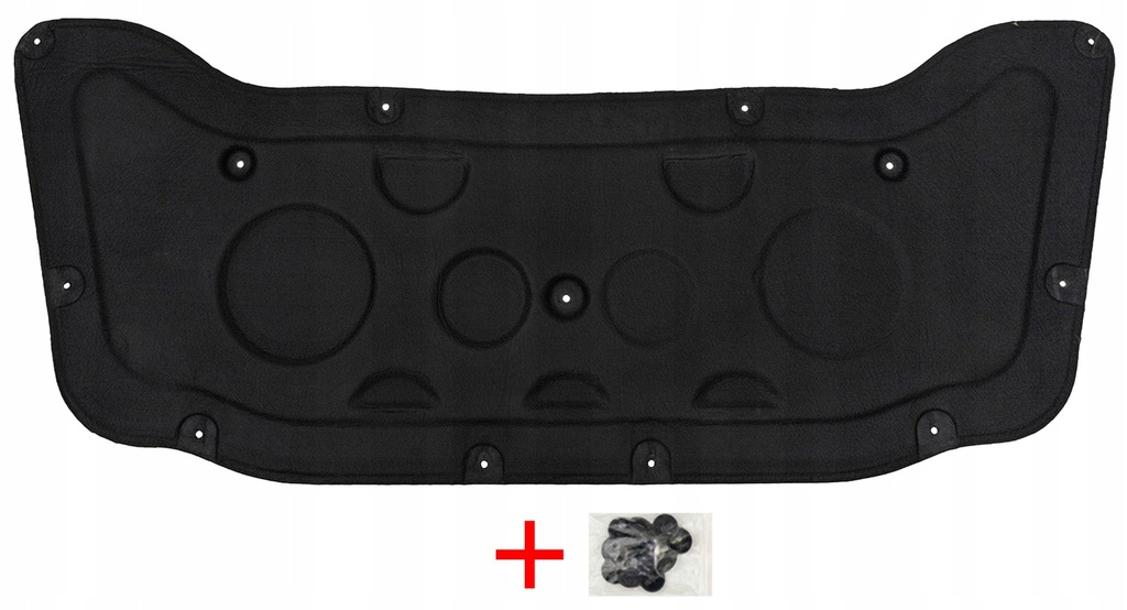 MERCEDES GLA X156 WYGŁUSZENIE MASKI A1566820100 - 9288116461 ...