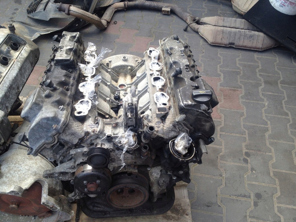 Silnik benzyn 5.5 AMG 113986 W220 Mercedes CL W215 - 13423806770 ...