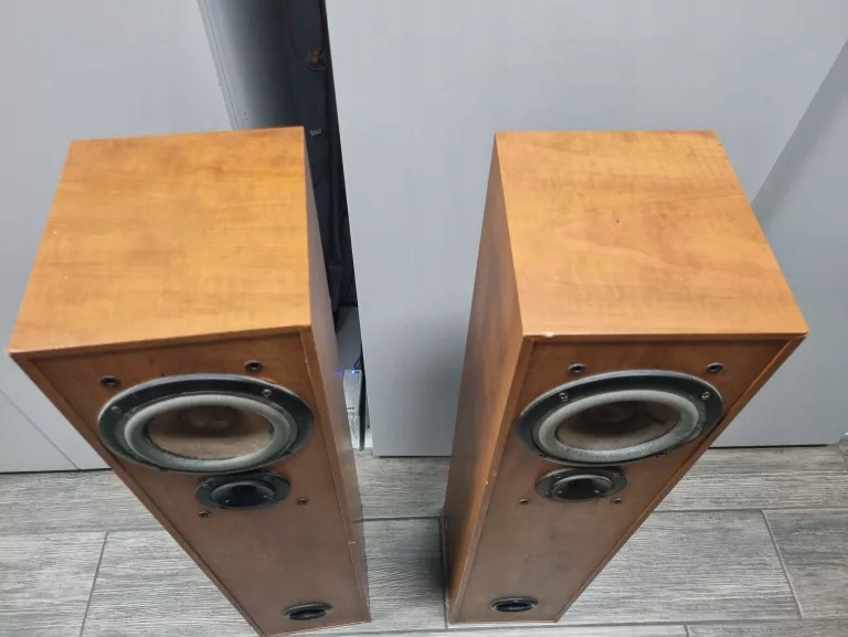 PIĘKNE KOLUMNY STEREO TONSIL DUO MK II - 12671165347 - oficjalne ...