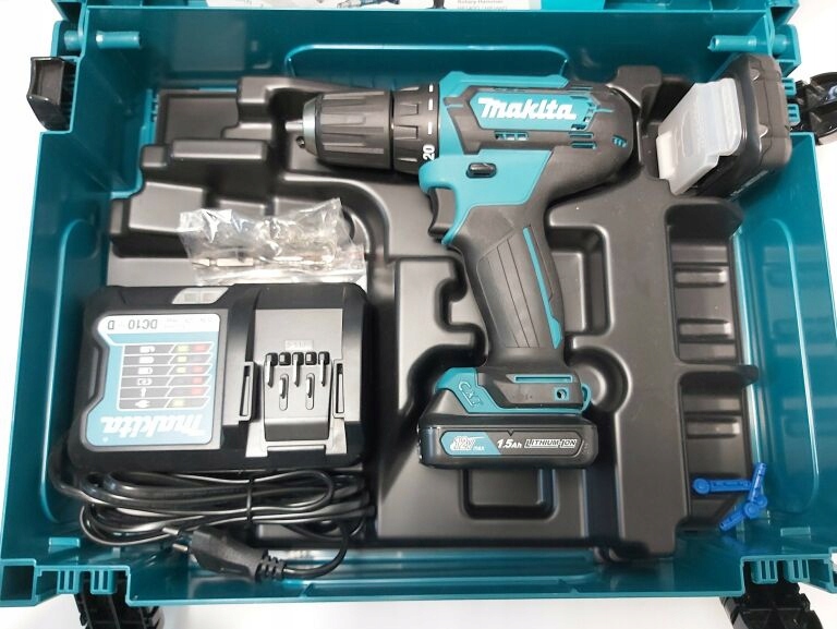 ZESTAW WKRĘTARKA MAKITA DF333D WALIZKA KOMPLET - 11709509921 ...