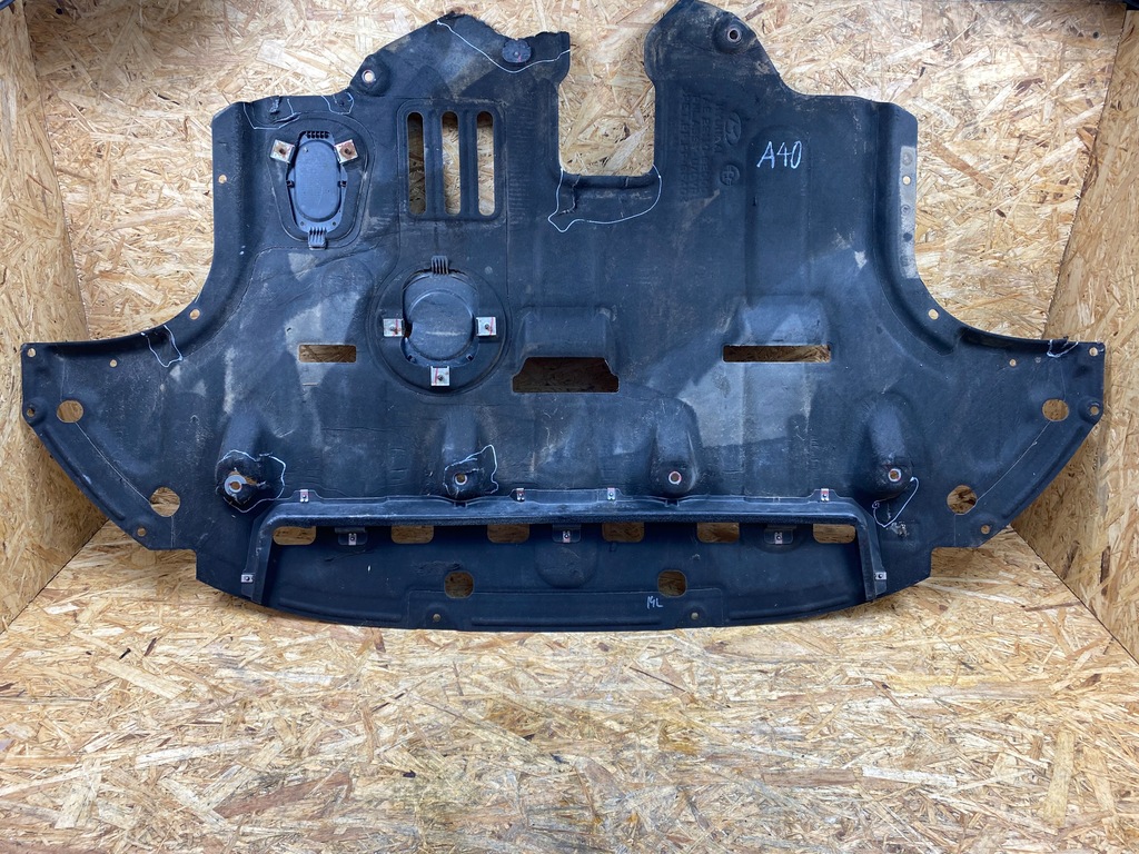 PŁYTA OSŁONA POD SILNIK HYUNDAI IONIQ 29110-G2000 - 13157546557 ...