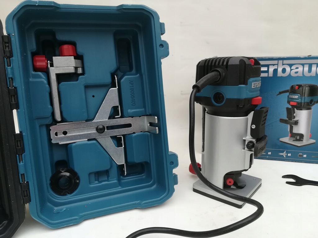 RĘCZNA FREZARKA KRAWĘDZIOWA ERBAUER 710W EPR710 - 8599627824 ...