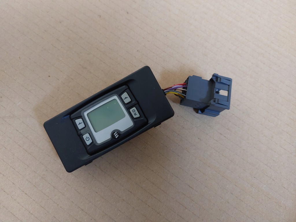 ZEGAR STEROWNIK WEBASTO SPRINTER 906 OE CRAFTER - 12502874547 - oficjalne archiwum Allegro