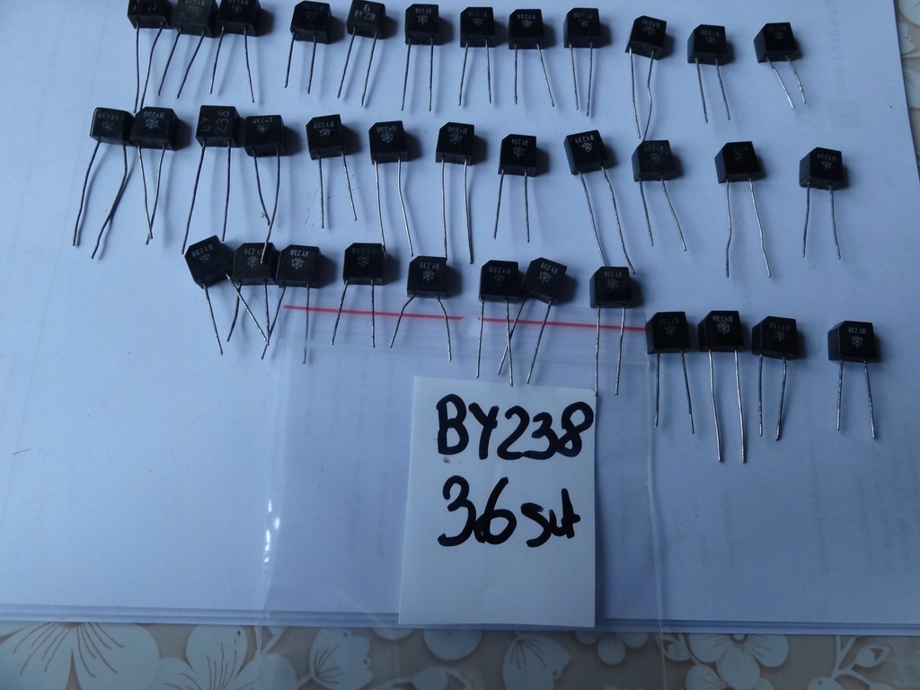 Dioda telewizyjna prostownicza BY238 - 11730597996 - oficjalne archiwum ...