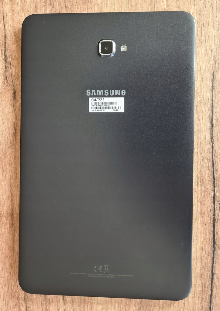 Tablet Samsung Galaxy Tab A6 SM-T585 2/32GB LTE - 12707775970 - oficjalne archiwum Allegro