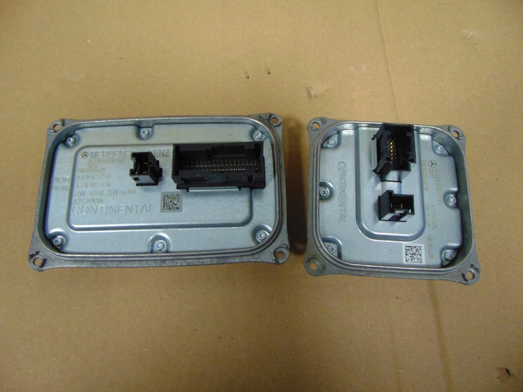 MODUŁ LED PRZETWORNICA MERCEDES V-KLASA KOMPLET - 13476121890 ...