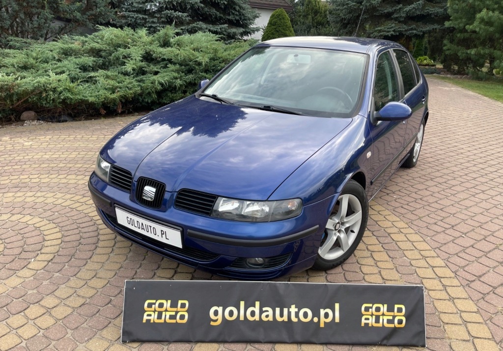 Seat Leon 1.6 105KM Climatronic Alusy Xenon Z... - 14222346710 ...