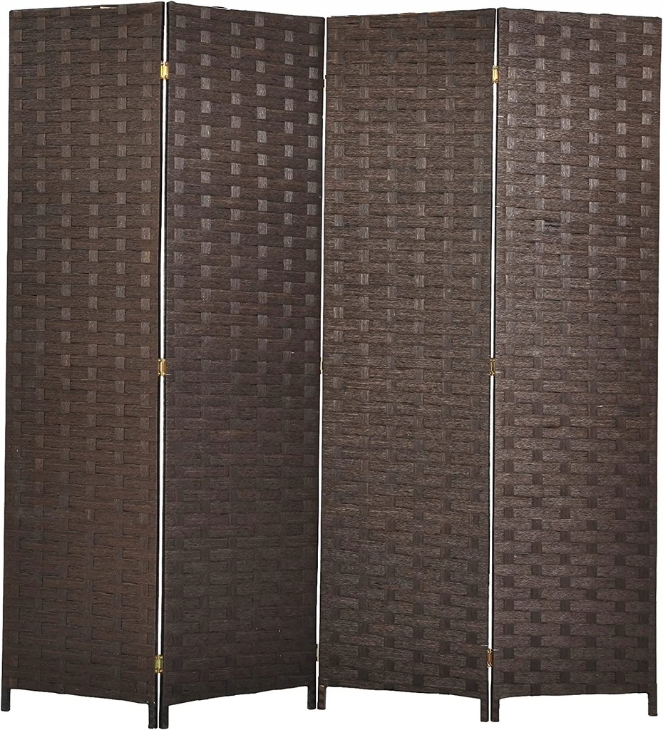 PARAWAN POKOJOWY 4-SKRZYDŁOWY SKŁADANY 180x181cm - 13688927697 ...