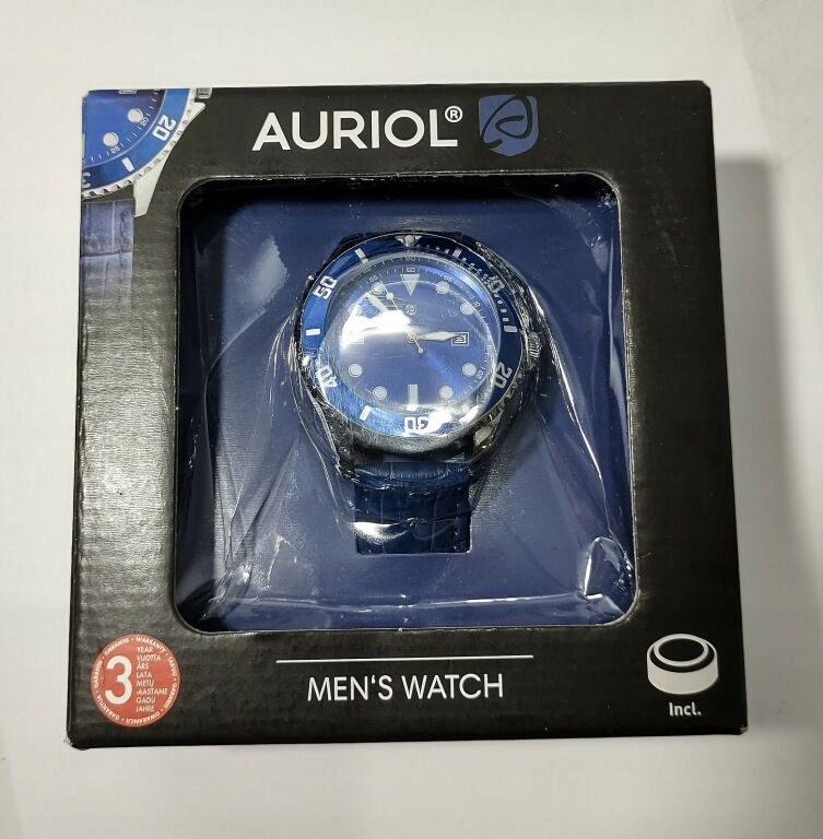 ZEGAREK AURIOL - 11438504820 - oficjalne archiwum Allegro