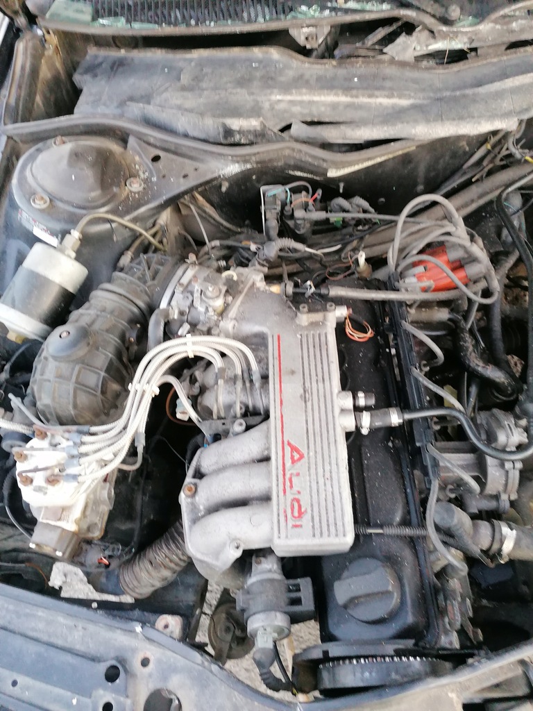 silnik 2.3 AAR AUDI 100 C4 - 9313567884 - oficjalne archiwum Allegro