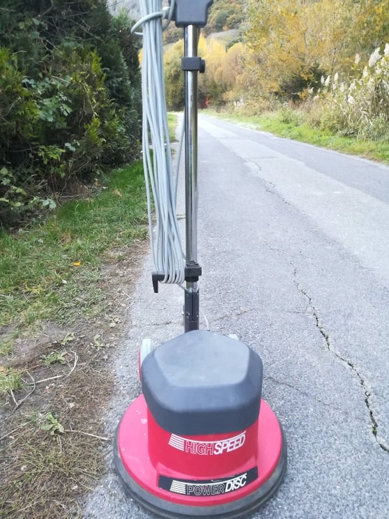 CLEANFIX POWERDISC 165 Szorowarka jak NOWA - 11472018092 - oficjalne ...