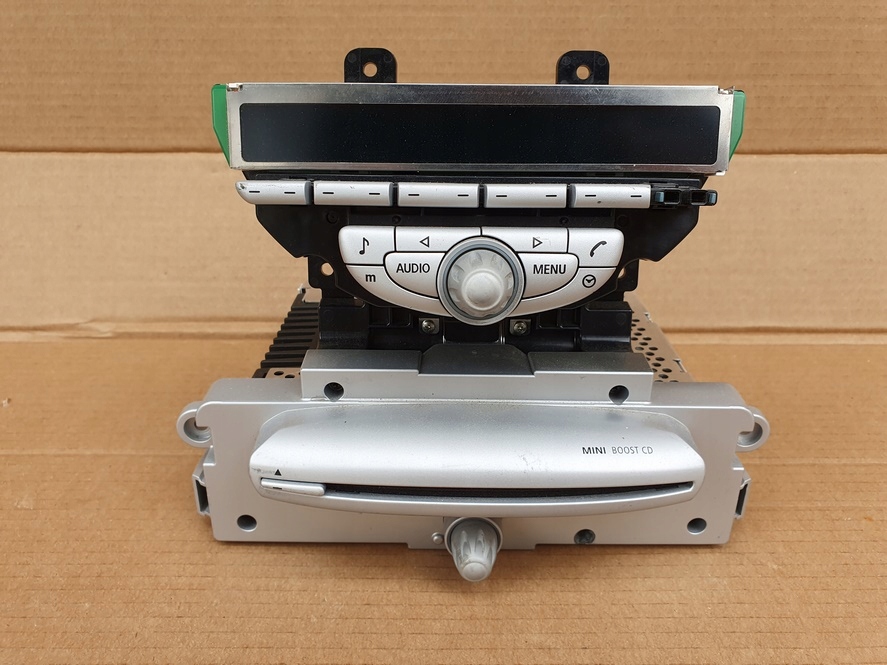 Radio cd mini cooper r56 alpine - 13538216790 - oficjalne archiwum Allegro