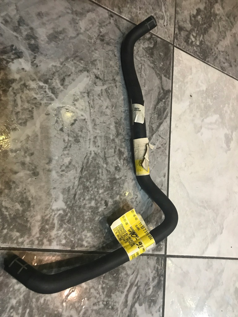 BMW wąż wymiennika ciepła oleju silnik. - 13953035150 - oficjalne ...