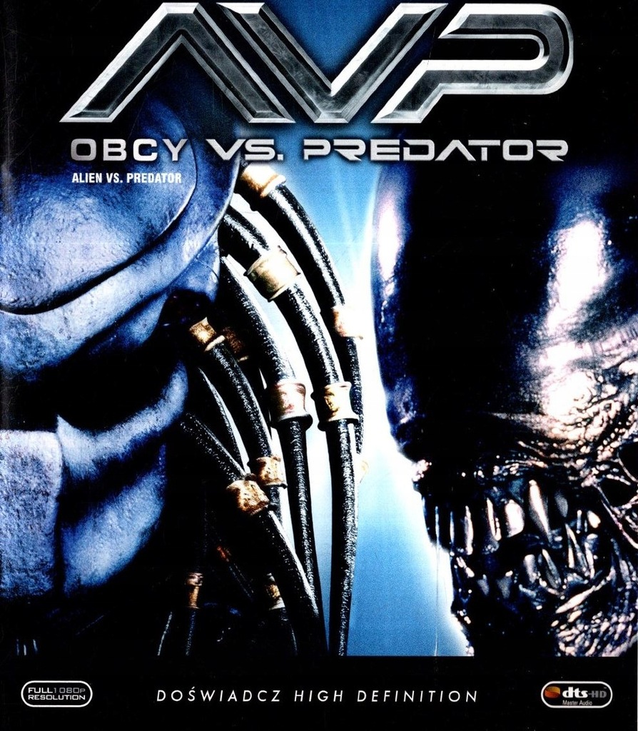 Obcy vs. Predator Blu-ray - 12575707493 - oficjalne archiwum Allegro