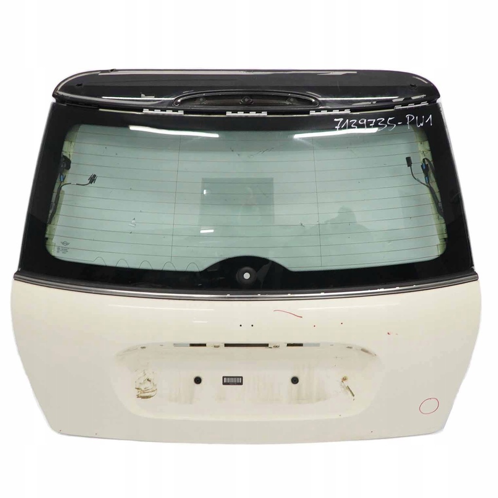 Mini R50 R53 Klapa Tylna Pepper White - 850 - 13528860063 - oficjalne ...