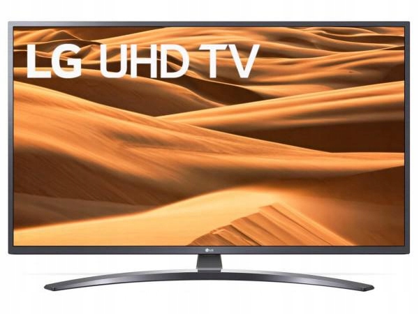 Telewizor LG 49UM7400 UHD Smart TV - Uszkodzony - 11292207791 ...