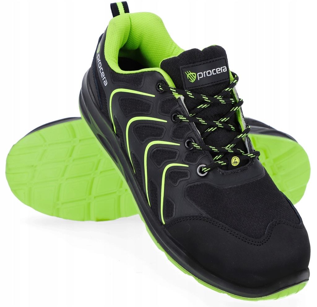 LEKKIE Buty robocze PÓŁBUTY FRESCO S1P Podnosek KOMPOZYTOWY + KEVLAR ...