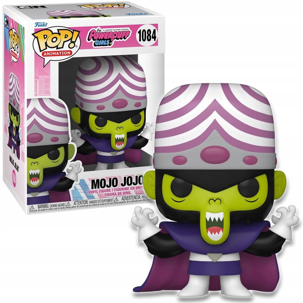 Funko POP! Cartoon Network Atomówki Mojo Jojo - 12689212769 - oficjalne ...