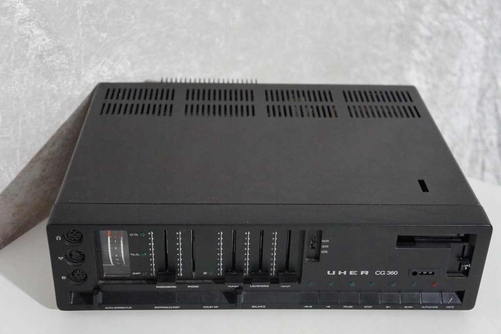 MAGNETOFON KASETOWY UHER CG-360 - 9840618402 - oficjalne archiwum Allegro