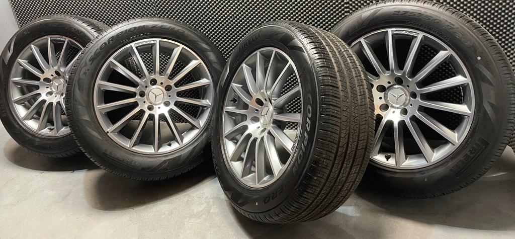 Mercedes g klasa felgi aluminiowe z oponami - 13090456054 - oficjalne archiwum Allegro