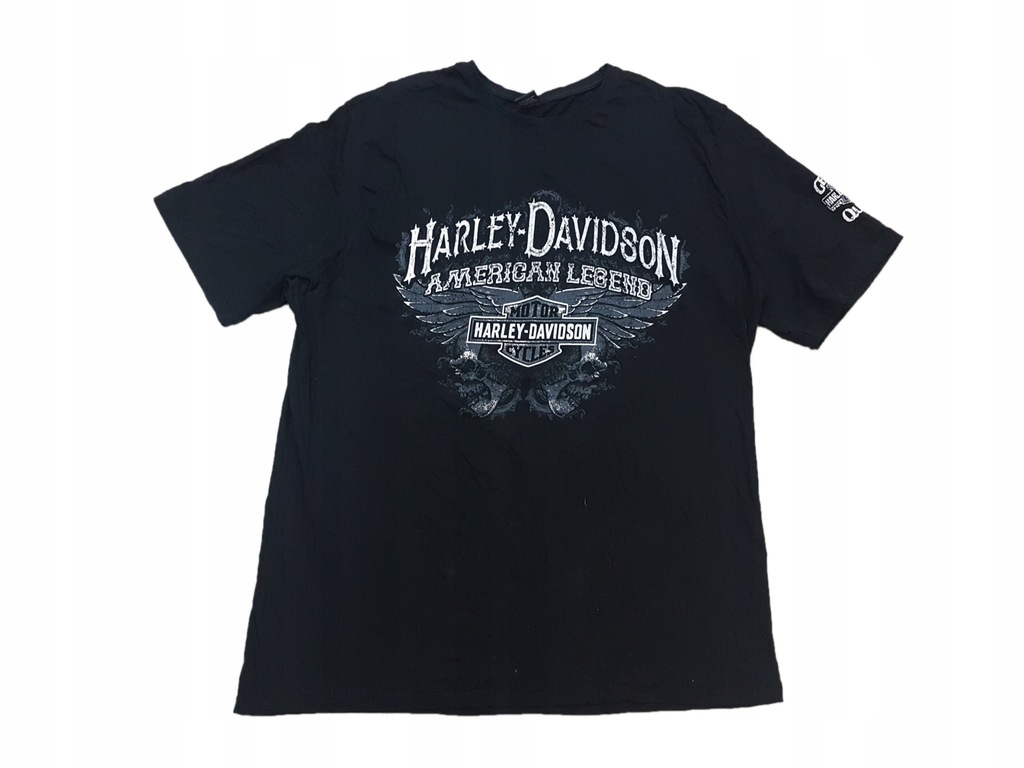 HARLEY DAVIDSON koszulka męska t-shirt NOWA 6XL - 12033323697 - oficjalne archiwum Allegro