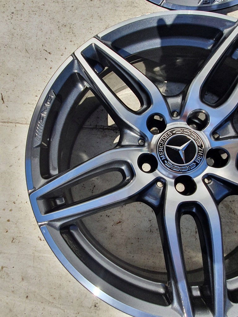 FELGI MERCEDES AMG A176 176 7,5JX18 ET52 5X112 - 12722420149 ...
