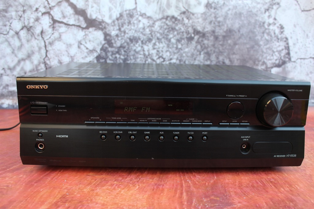 Amplituner Onkyo HT-R538 5.1 !!! HDMI TANIO !!! - 8169639405 - oficjalne archiwum Allegro