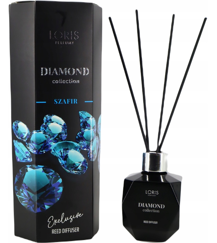 Zapach do domu Loris Diamond Szafir 110ml Patyczki - 14444295197 ...