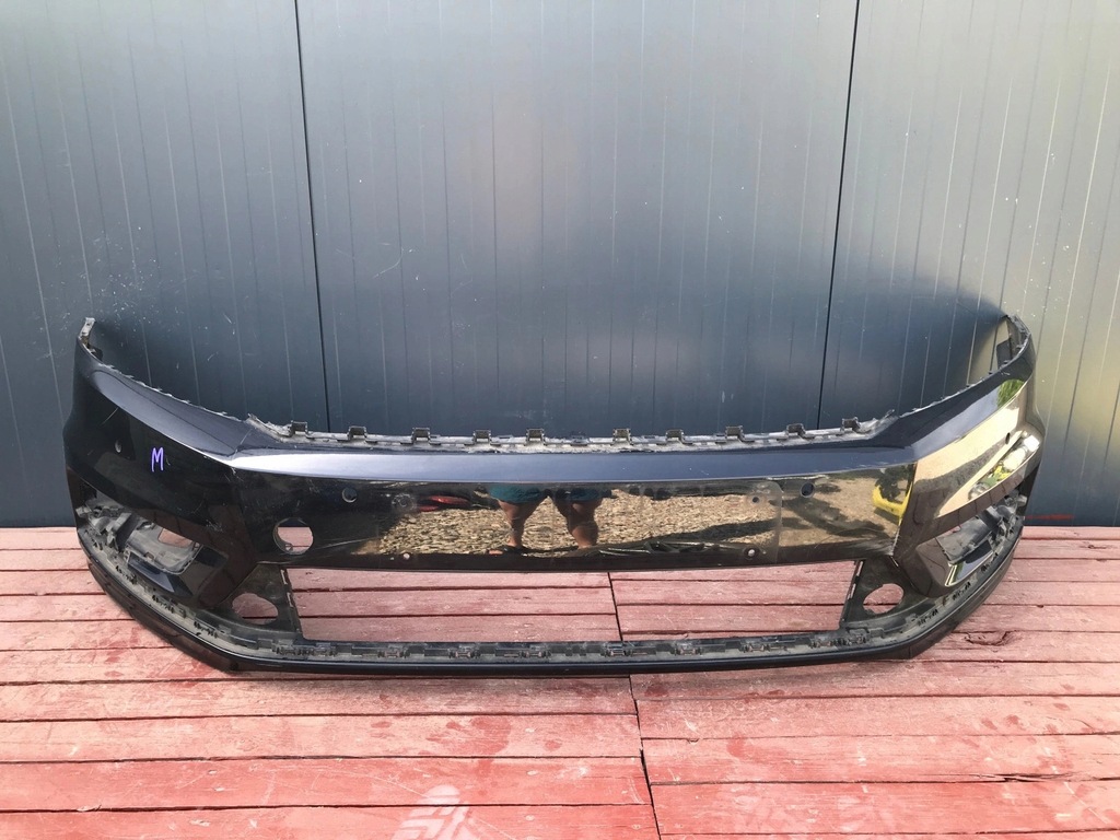 ZDERZAK PRZÓD VOLKSWAGEN PASSAT B7 R-LINE 2010- - 12218397003 - oficjalne archiwum Allegro