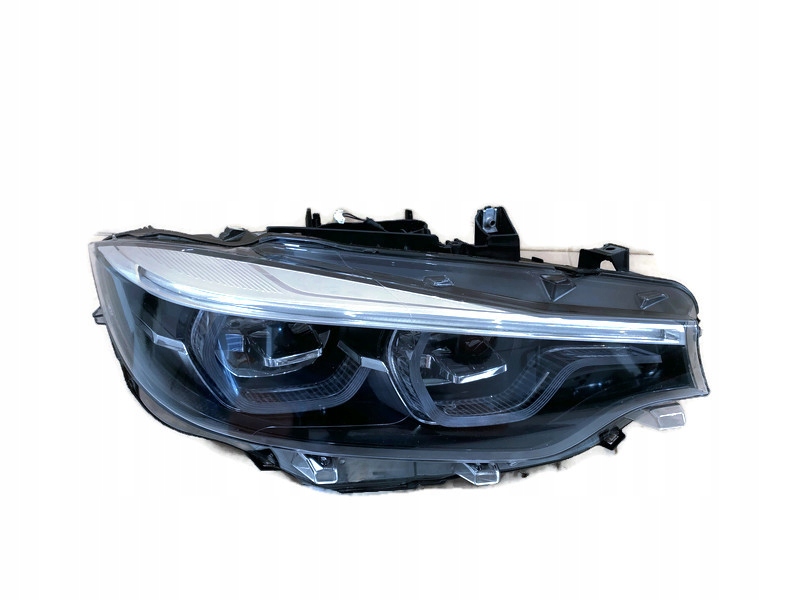 BMW 4 F32 F33 F36 LIFT FULL LED ADAPTIVE PRAWA - 12616238364 ...