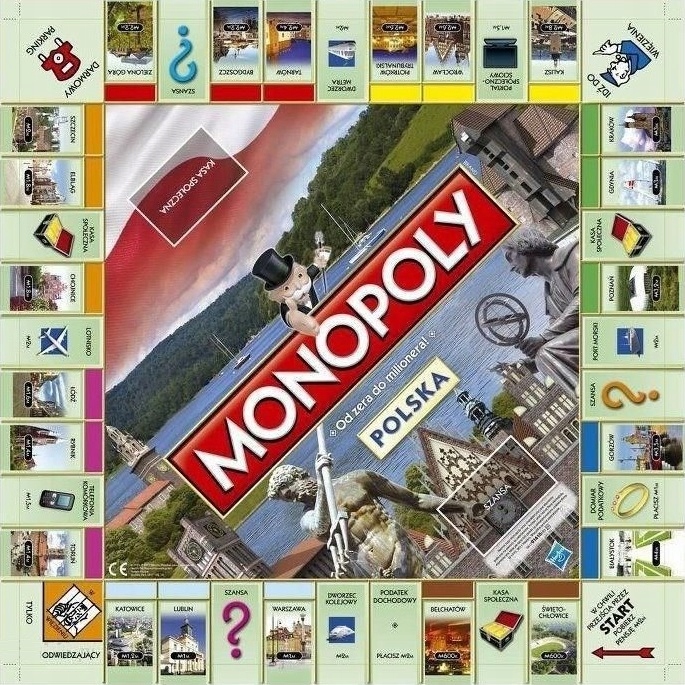 MONOPOLY POLSKA HASBRO GRA PLANSZOWA - 7705101131 - oficjalne archiwum ...