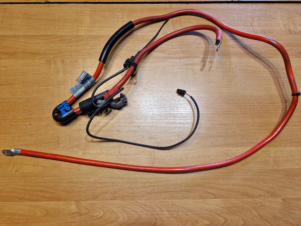BMW 5 E60 E61 Klema Przewód PLUS Akumulatora Kabel 6929324 ...