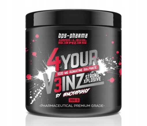 BPS PHARMA - 4 Your V3INZ 300g czysta agmatyna - 12709956786 ...