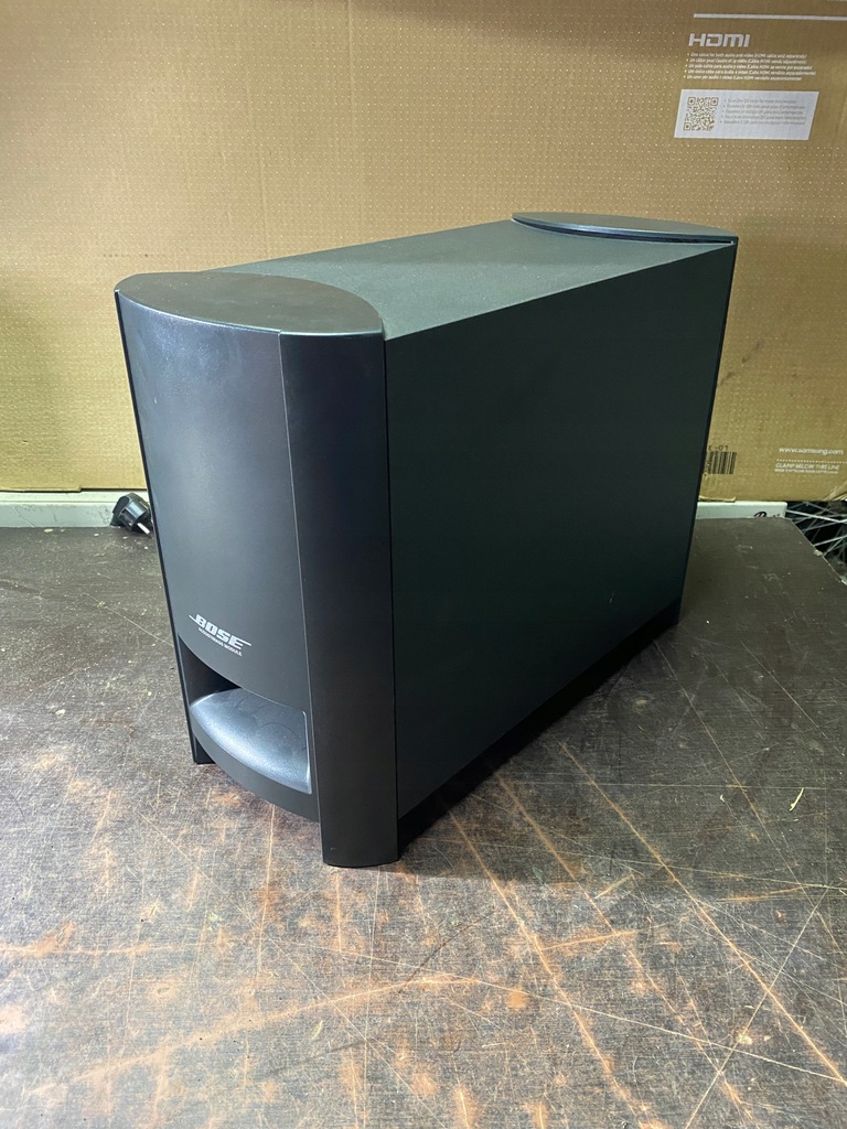 Subwoofer aktywny Bose PS3-2-1 100 W czarny - 12388843520 - oficjalne archiwum Allegro