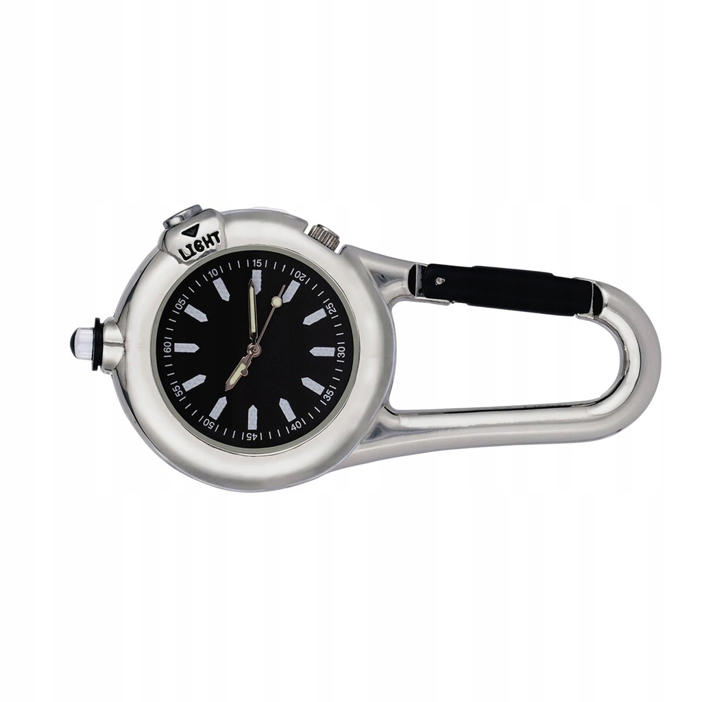 Mini Carabiner Pocket Watch Backpack Watch Unisex - 13496992820 ...