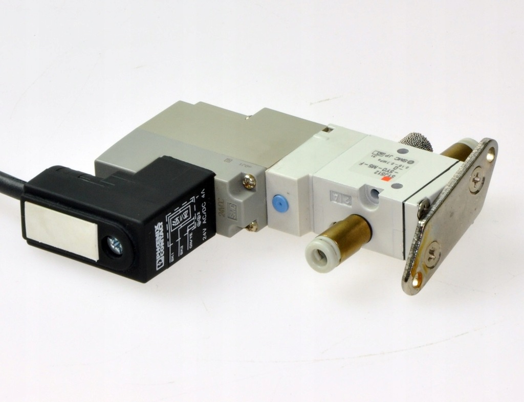 Купить Электрораспределитель SYJ512-5YO-M5-F-Q SMC 3/2 DC24V: отзывы ...