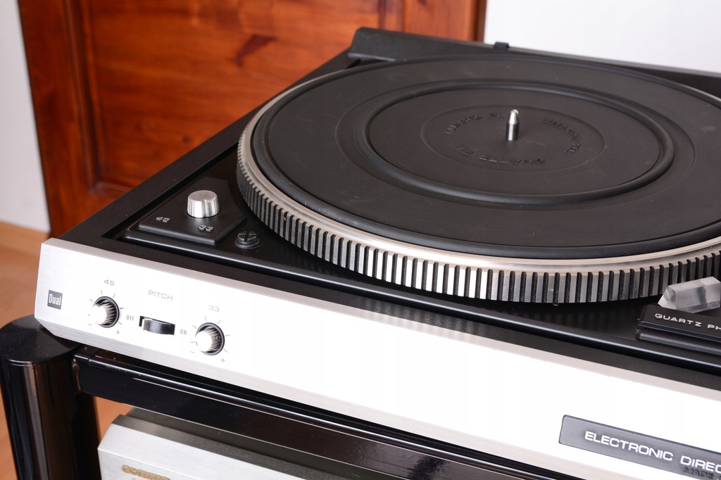 Gramofon Dual 714Q Electronic Direct Drive - 9076836826 - oficjalne ...