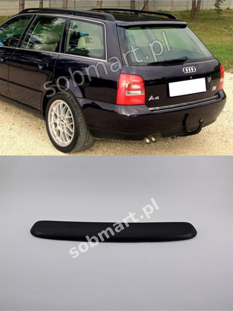Audi A4 B5 1994-2001 Avant daszek spoiler lotka - 11754246565 - oficjalne archiwum Allegro