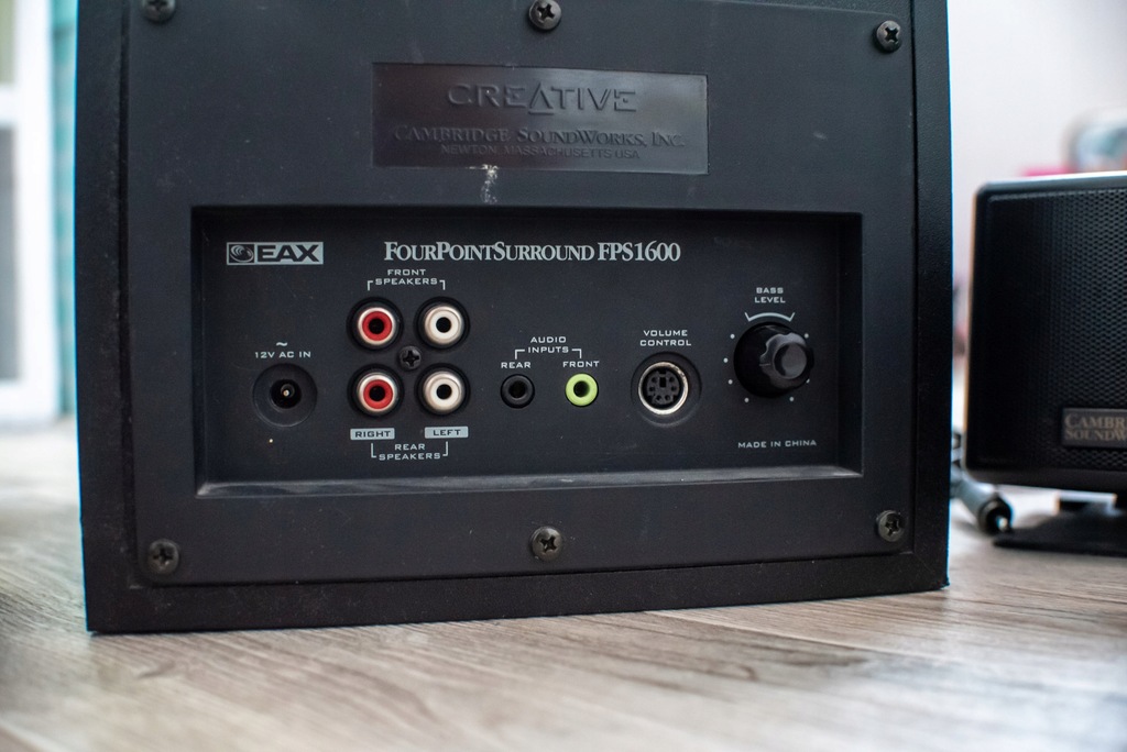 Głośniki Creative Cambridge Soundworks FPS1600 - 8307352999 - oficjalne ...