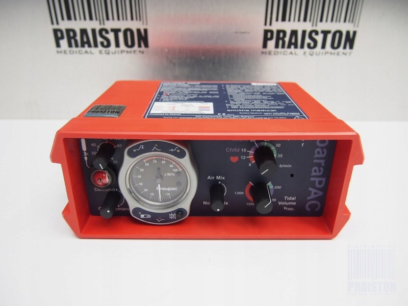 Respirator transportowy PARAPAC P200D - 9060548644 - oficjalne archiwum ...