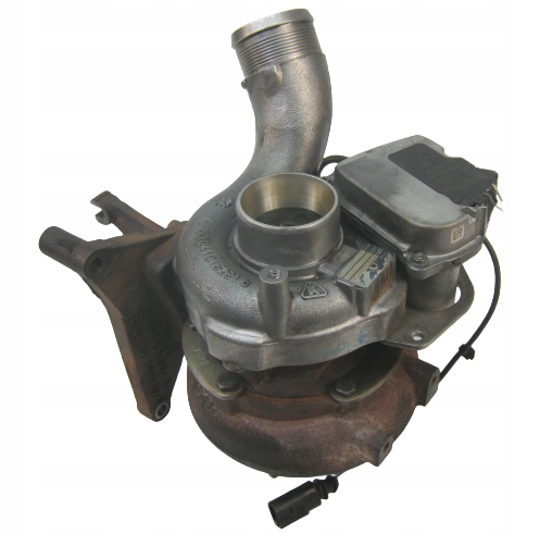 TURBOSPRĘŻARKA TURBO VW AUDI A6 3.0 TDI 059145715F - 12480591051 ...