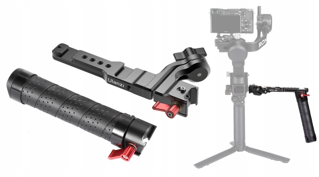 Uchwyt Rączka do Gimbala DJI Ronin SC2 S2 ISO 1/4 - 12064345720 ...