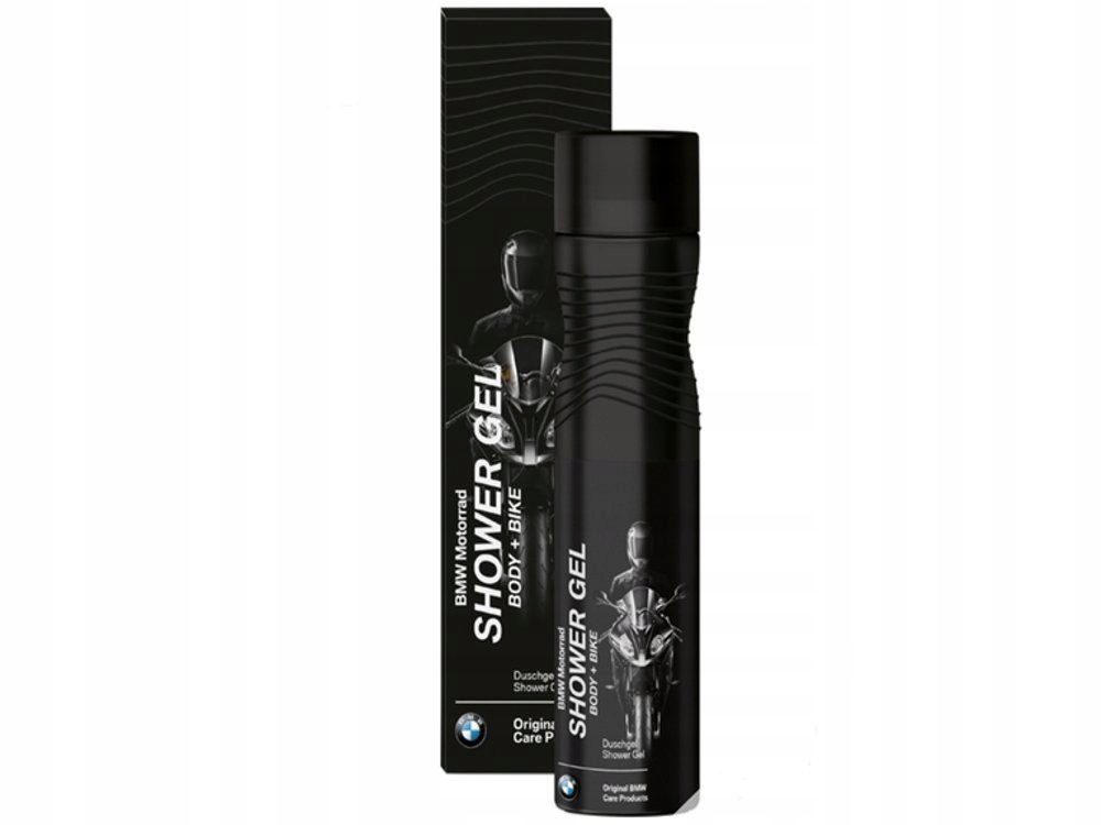 OE Żel pod prysznic 250ML BMW Motorrad Oryginał - 13807345987 ...