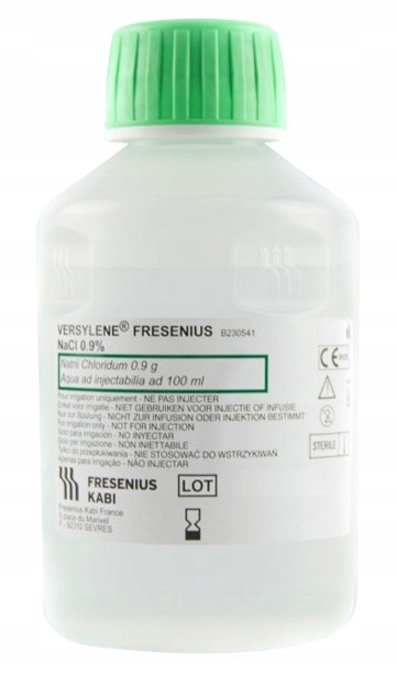 VERSYLENE 500 ml Sól fizjologiczna NaCl 0,9% - 14351178325 - oficjalne ... VERSYLENE 500 ml Sól fizjologiczna NaCl 0,9% - 14351178325 - oficjalne ...