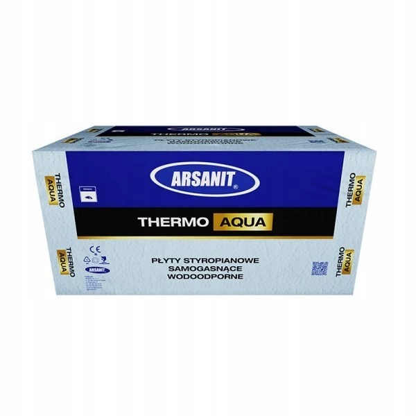 STYROPIAN ARSANIT THERMO AQUA EPS 120 036 10 cm - 13665638754 - oficjalne archiwum Allegro