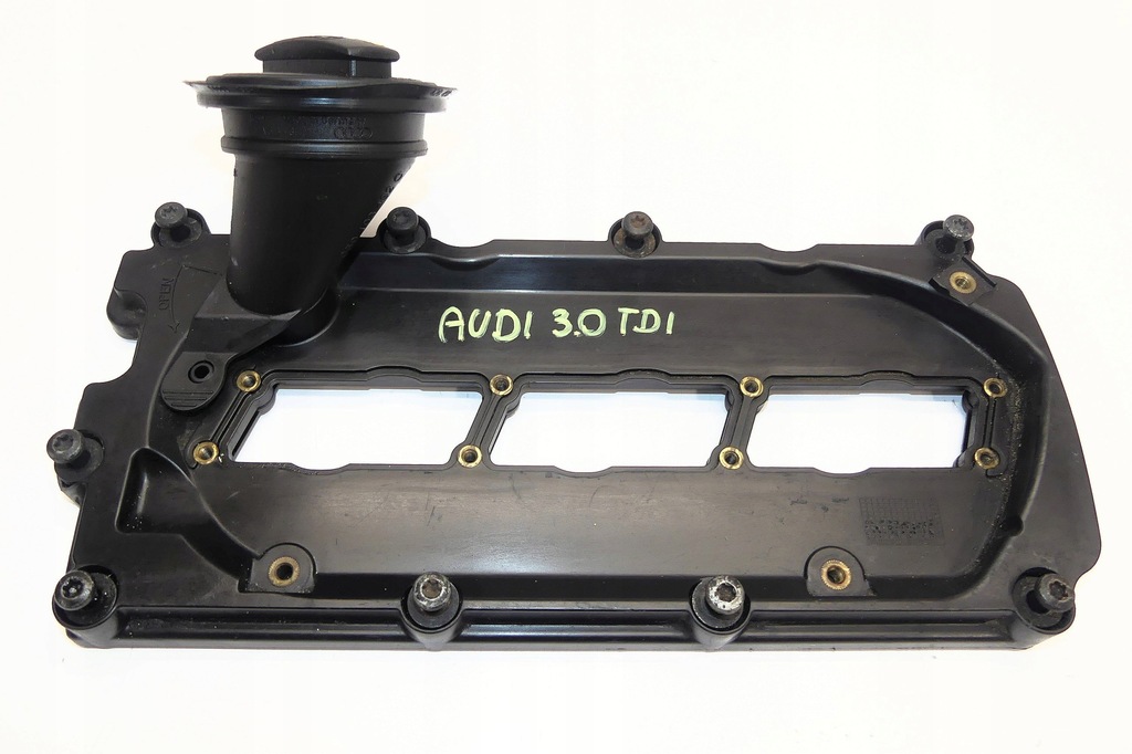 AUDI A6 C6 A4 B7 3.0 TDI ASB POKRYWA ZAWORÓW LEWA - 13711593163 ...