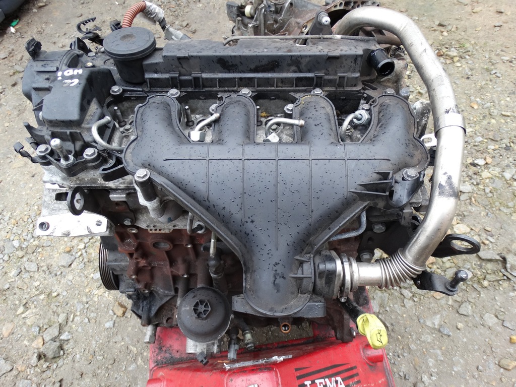 CITROEN PEUGEOT 307 407 SILNIK 2.0HDI 136KM 10DYVD - 7765623793 - oficjalne archiwum Allegro