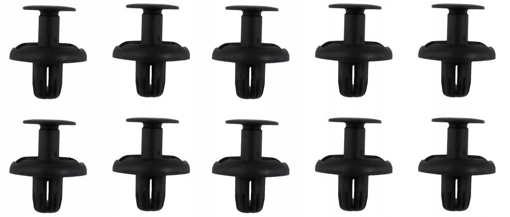 FORD B MAX SPINKI KOŁKI LISTWY PROGOWEJ TAPICERKI - 10084164542 ...